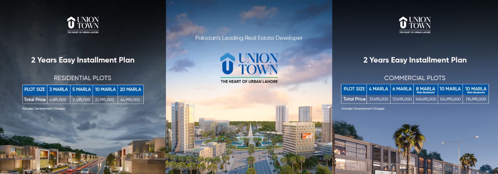 Union Town Lahore - Union Town